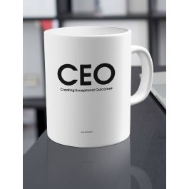 CEO Motivational Coffee Mugs | CEO Motivational Mug Design | Printasia
