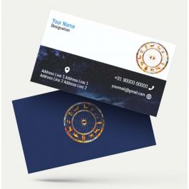 Designer Visiting Cards for Astrologers – Best Picks 2025