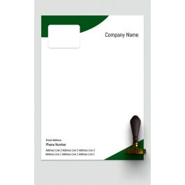 Order Now: Custom Letterhead Design Online with Door Delivery
