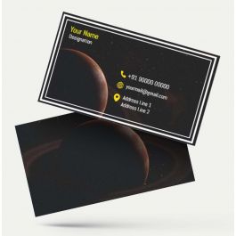 Order Now – Astrologer Visiting Card Design with Fast Delivery