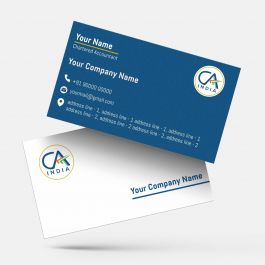 "Top Ideas for Chartered Accountant Visiting Cards"