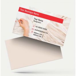 Indian Boutique Visiting Card Designs – Traditional & Trendy