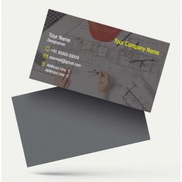 Professional Builder Visiting Cards – Print Now in India