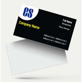CS Visiting Card Maker Online – Edit & Print Now