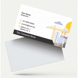 Top Visiting Cards for Construction Work – Order Today