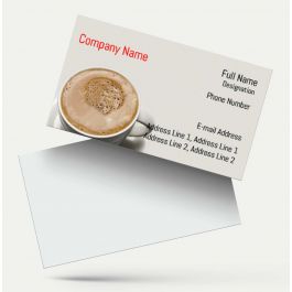 Chai Shop Visiting Cards – Latest Editable Designs Online
