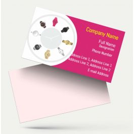 Branded Watch Store Business Card Designs | Unique and Customizable ...