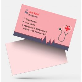 Indian Doctor Visiting Card Designs | Medical & Clinic Visiting Card ...