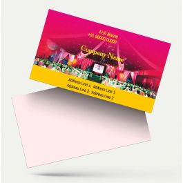 Editable Event Company Visiting Cards – Instant Online Order
