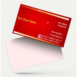 Free Download Jewellery Visiting Card Design – Editable Files