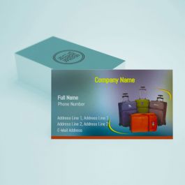 Personalized Visiting Cards for Handbag Brands
