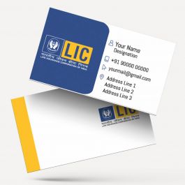 Latest LIC Agent Visiting Card Designs – 2025 Collection