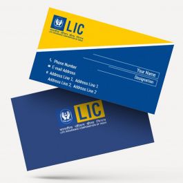 Fast & Quality LIC Visiting Card Printing | Order India