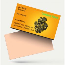 Extremely decent in design & look, visiting card for Watch Company with ...