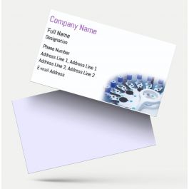 Medical Laboratory Visiting Card Services – Design & Print Now