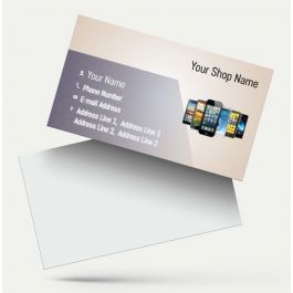 India’s Best Mobile Shop Cards – Custom Templates