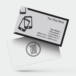 Mobile Shop Visiting Cards – Order Online from Printasia