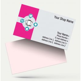 Mobile Shop Card Templates – Top Editable Options 2025
