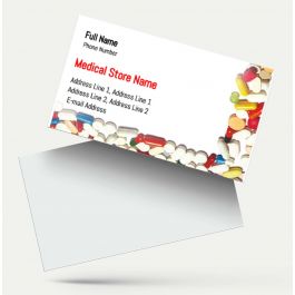 Medical Store Visiting Card Design – Order Online Now