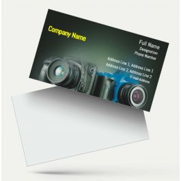Unique Photography Business Card Templates | Elevate Your Photo Studio ...