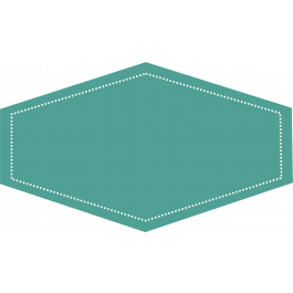 Custom Sea Green Diamond Shape Sticker Designs: Online Printing and ...