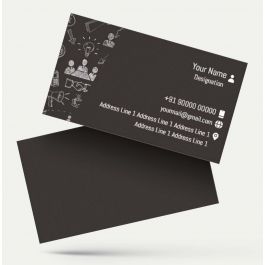 Tax Consultant Visiting Card – Editable Online Templates