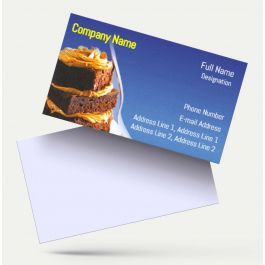 Creative Sweet Shop Visiting Card Design – Order Now