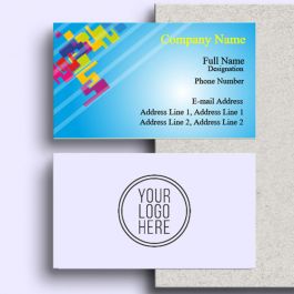 uniquely designed visiting card for gift business kept all gift box ...