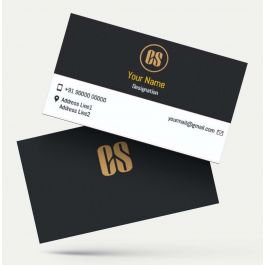 Top-Rated Company Secretary Visiting Card Samples – Edit & Order