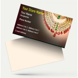 Jewellery Card Printing Online – Premium Quality India | Printasia