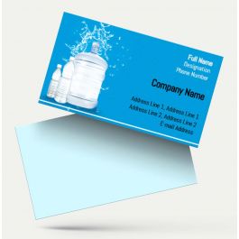 RO & Water Supply Visiting Card Templates – Print Online
