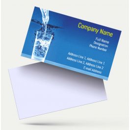 Water Purifier Repair Visiting Cards – Editable Templates