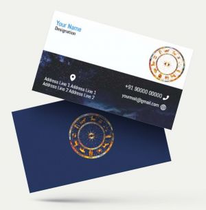 Fast and Easy Astrologer Visiting Card Printing with Express Delivery