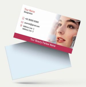 Enhance Your Beauty Parlour visiting card design: Check best designs here