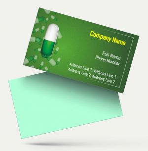 latest creative health beauty visiting card designs for you. try right away