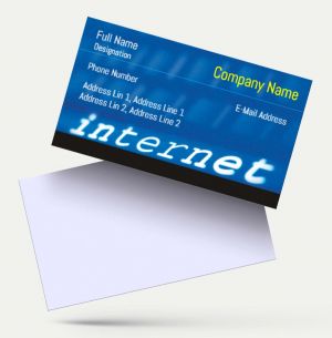TOP 2024 Cyber cafe I Unique Visiting Card Designs I Check Now