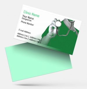 2024 Top I Doctor Unique Visiting Card Designs I Free Design