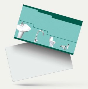 Sanitary shop 5000+ Unique Visiting Card Designs Free